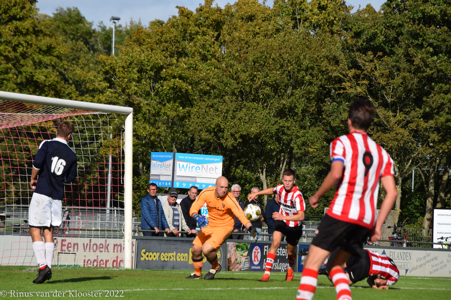 Wedstrijdverslag WFB 1 - ZBVH 1 | Voetbalvereniging WFB Ouddorp