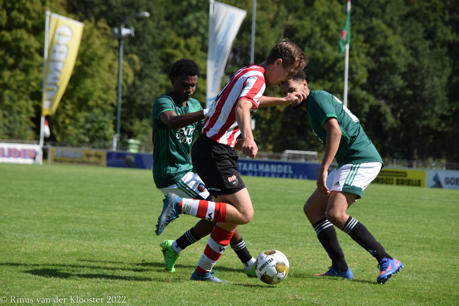 Fotoverslag WFB 1 - SC Feyenoord 2 | Voetbalvereniging WFB Ouddorp