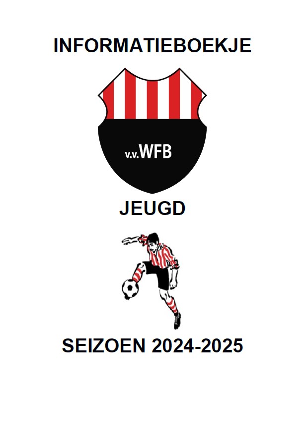 WFB informatieboekje 2024-2025 is uit | Voetbalvereniging WFB Ouddorp